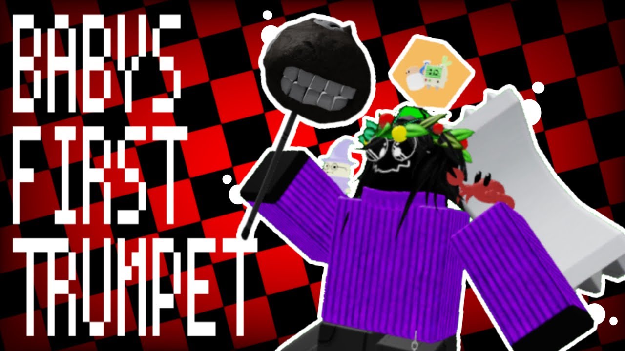 BABYS FIRST TRUMPET (Item Asylum) - YouTube