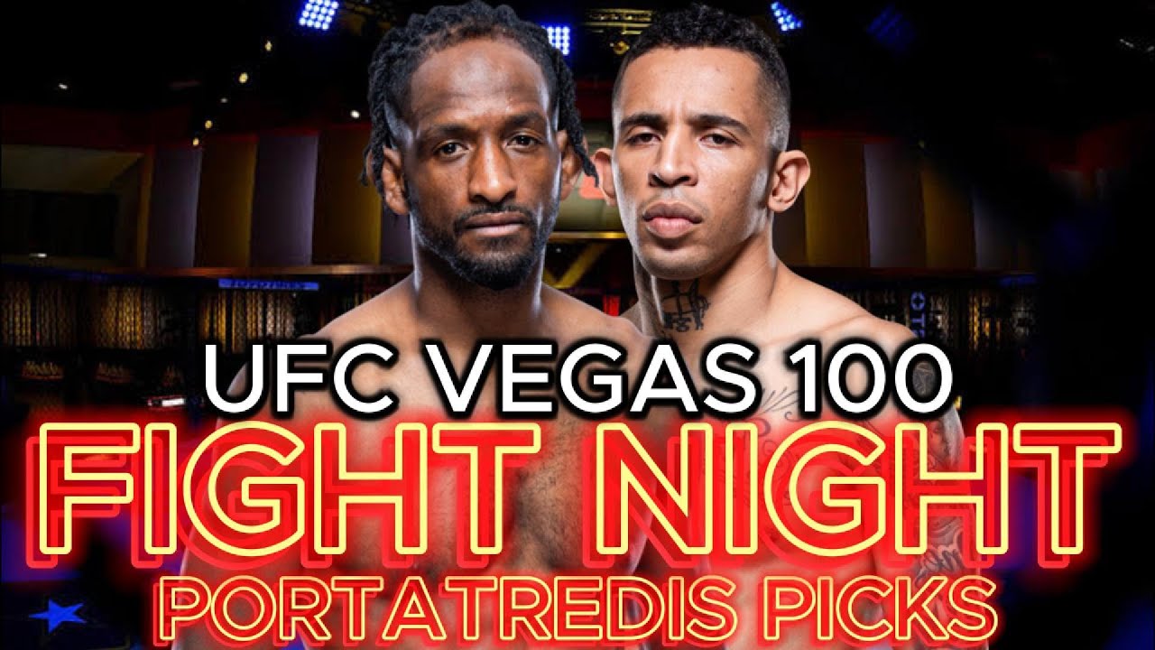 UFC VEGAS 100 MAGNEY VS PRATES FIGHT NIGHT (PORTATREDIS PICKS) - YouTube
