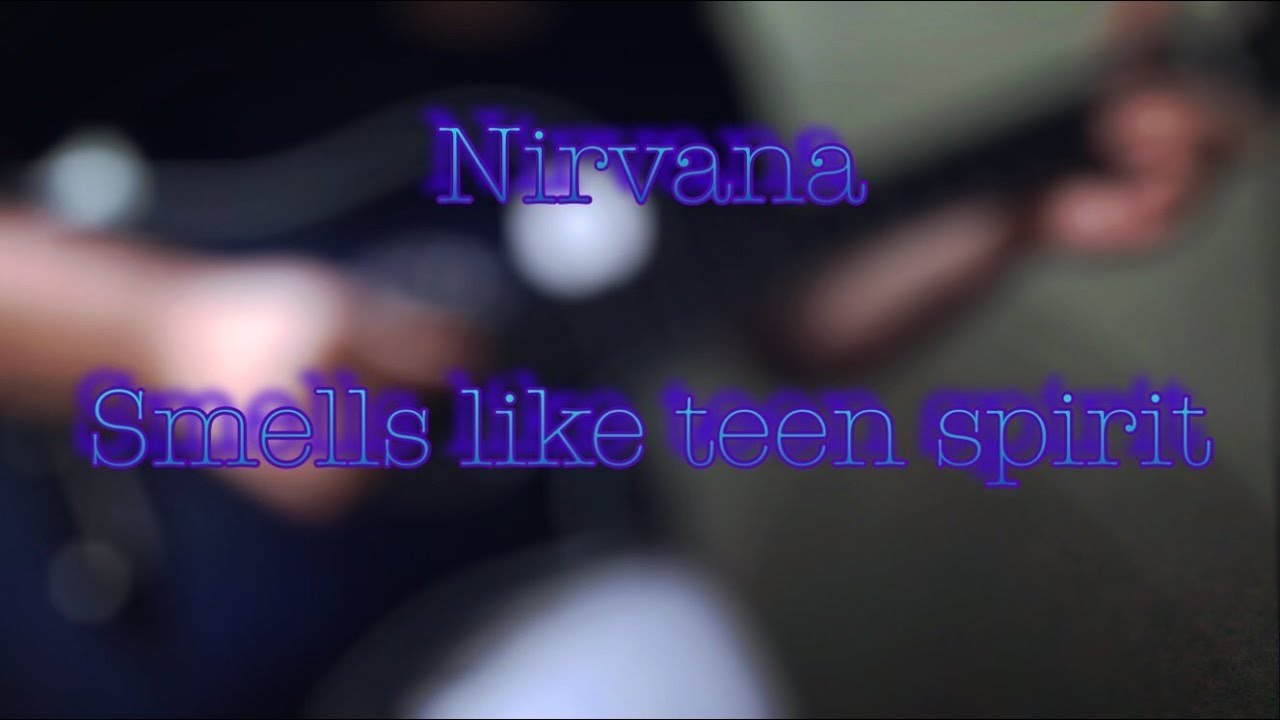 Nirvana - Smells like teen spirit (Fingerstyle, acoustic) - YouTube