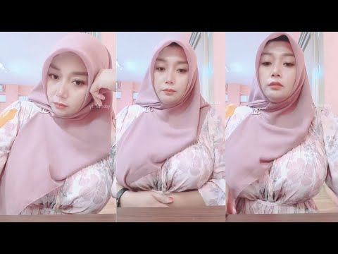 Part 4 Live Blunder Bu Guru Hijab Cantik Body Goals