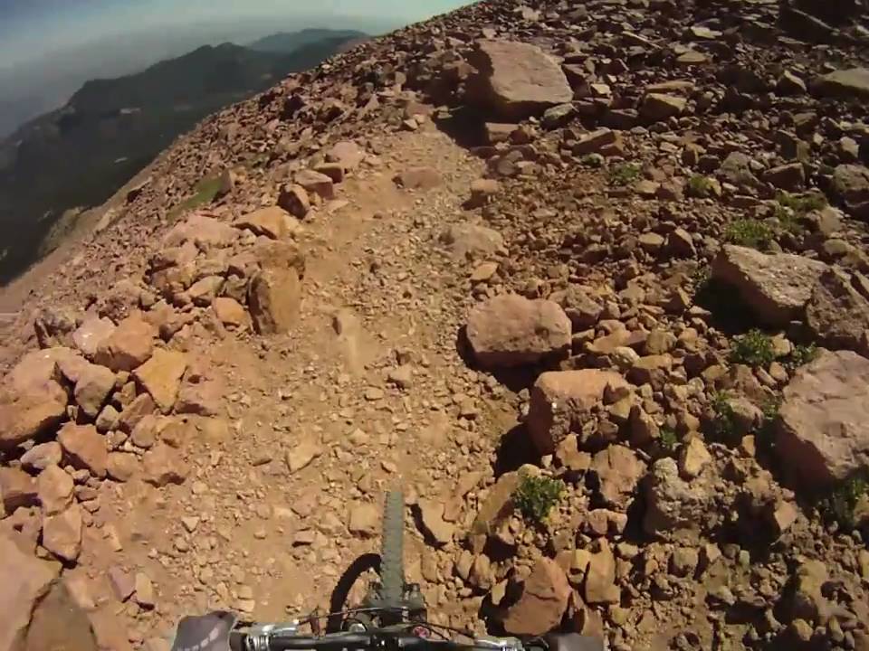 Barr Trail, Pikes Peak - YouTube