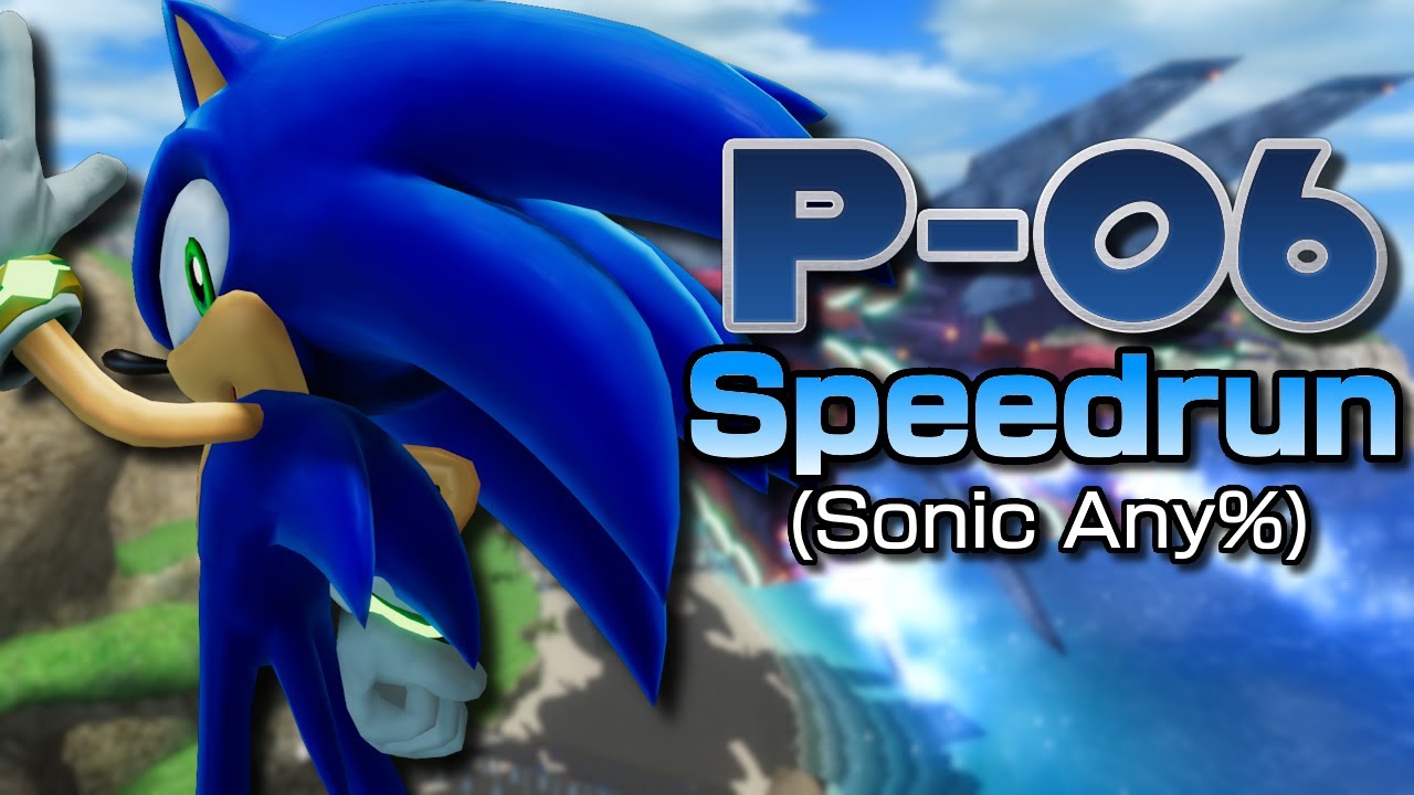 The Sonic P-06 Speedruns are BACK - YouTube