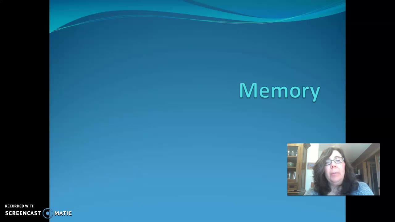Introduction to Memory - YouTube