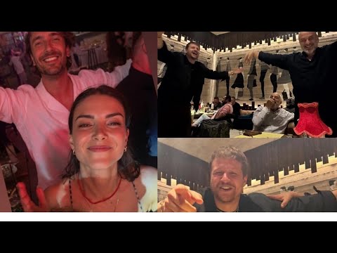 TAŞACAK BU DENİZ SEZON FİNALİ VEDA PARTİSİNDE ULAŞ TUNA ASTEPE VE DENİZ BAYSALDAN MUHTEŞEM GÖRÜNTÜ