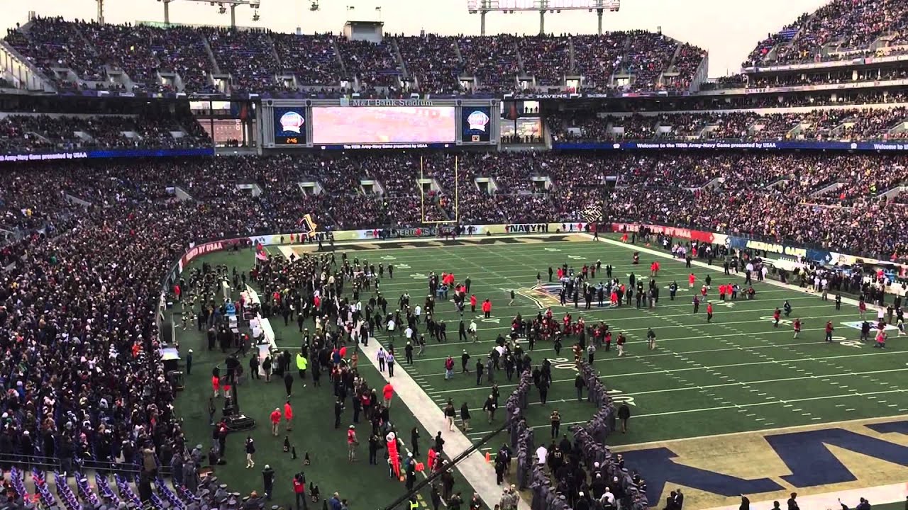 2014 ARMY NAVY GAME FLYOVERS - YouTube