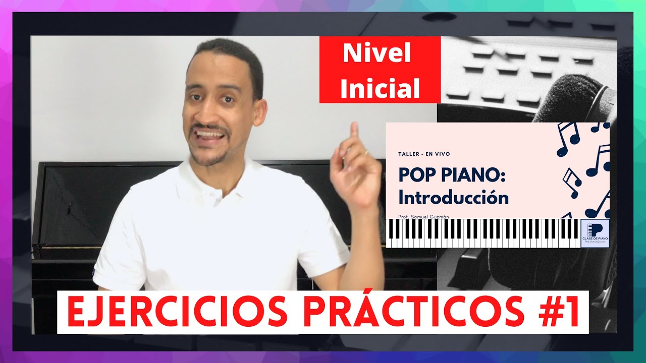 🎹 PASO A PASO 🔥 Ejercicios de Piano FÁCILES para principiantes | Curso ...