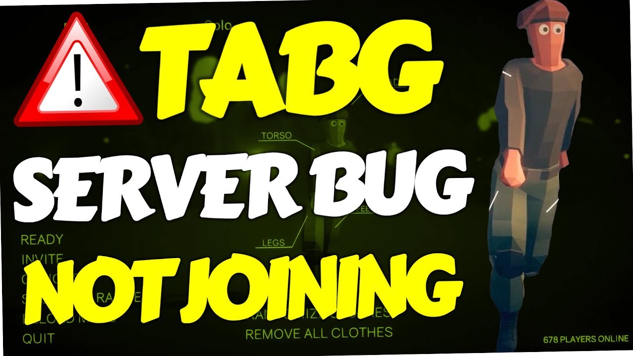 Totally Accurate Battlegrounds - How to join a game (Fix Bug | TABG ...