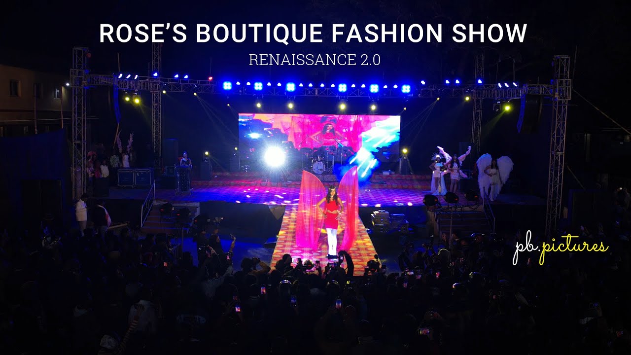 Rose's Boutique Fashion Show 2022 | Renaissance2.0 - YouTube