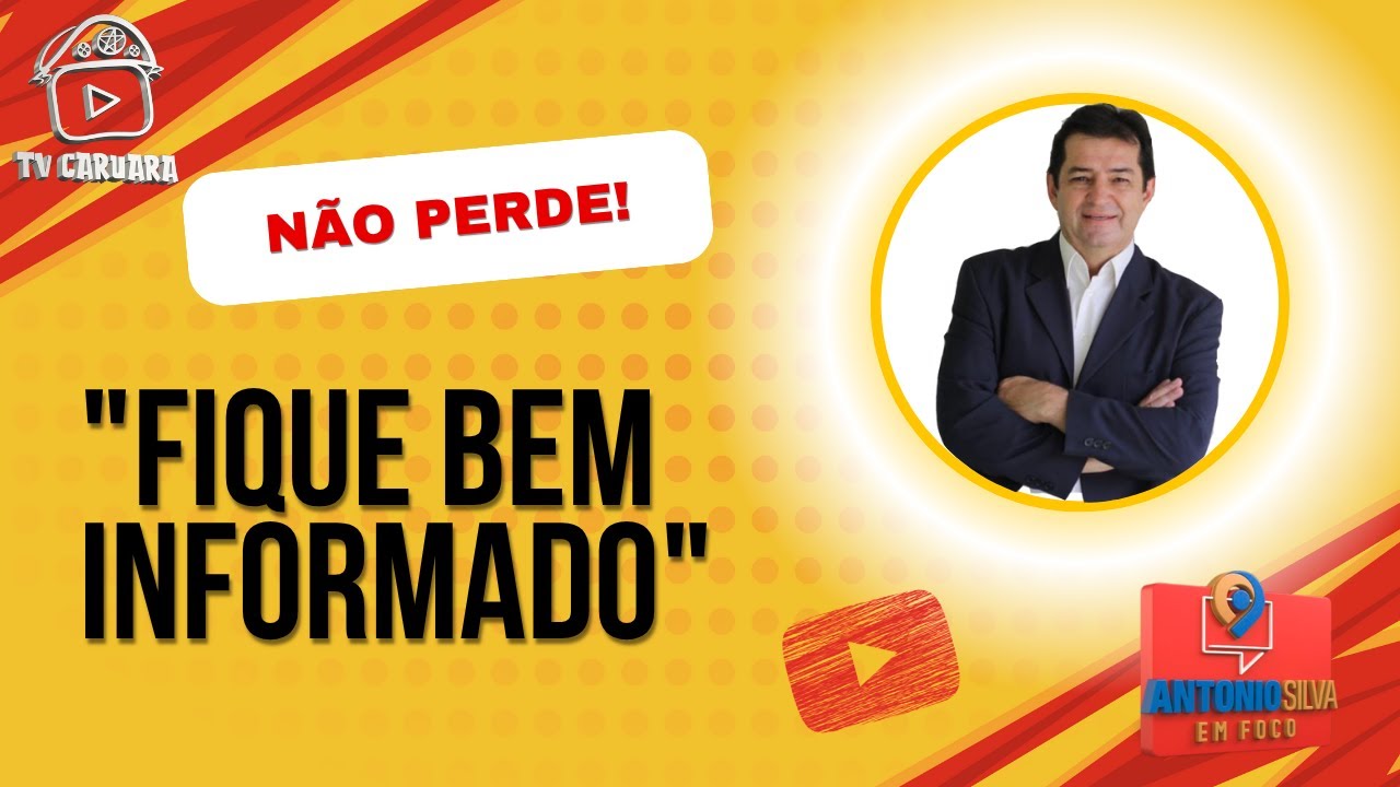 Programa Antonio Silva Em Foco 13 10 2025 Youtube