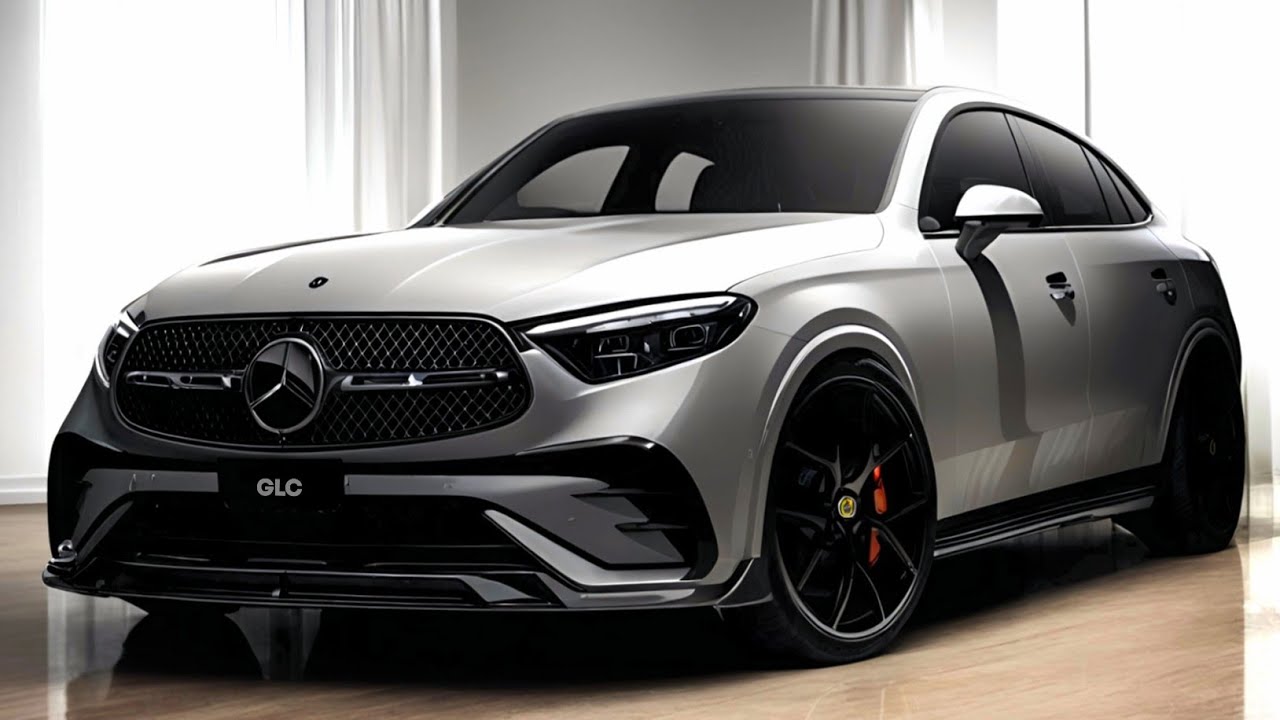 2025 Mercedes GLC Coupe AMG New Turbo Ultra-Exotic Luxury SUV ...