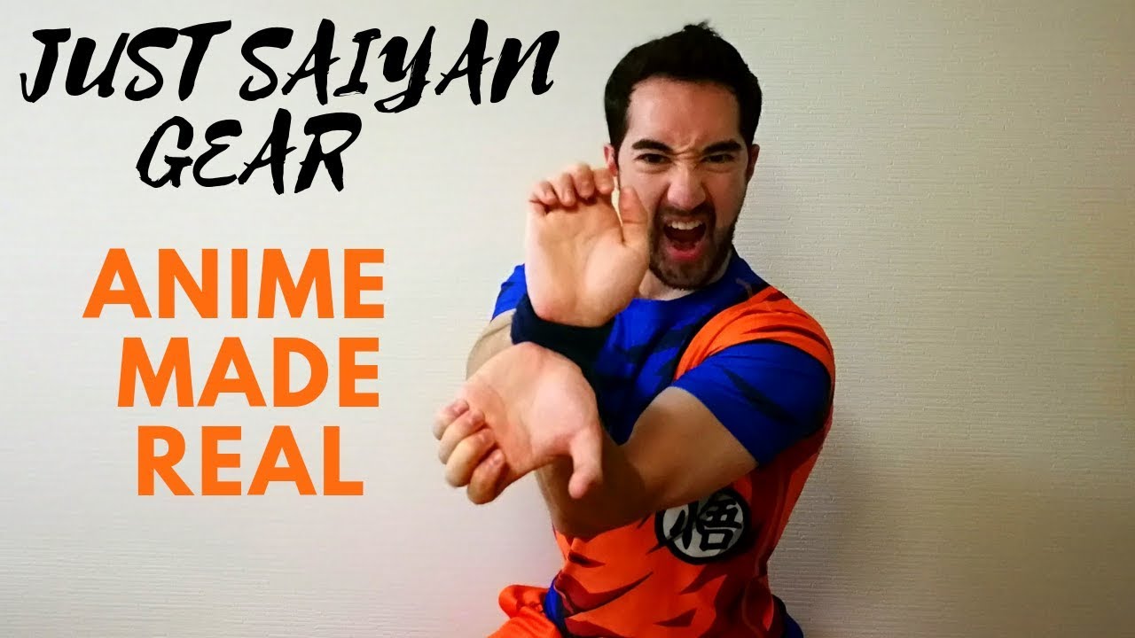 Just Saiyan Gear - Functional Cosplay - YouTube