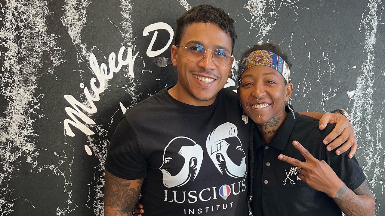 Formation prothésiste Capillaire à Los Angeles chez Mickey Da Barber 🇺🇸 ...