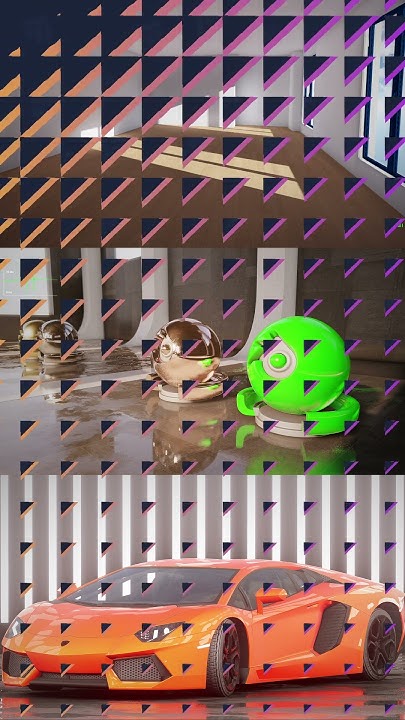 Realistic 3D Rendering In Python #python #3d #3dgraphics - YouTube