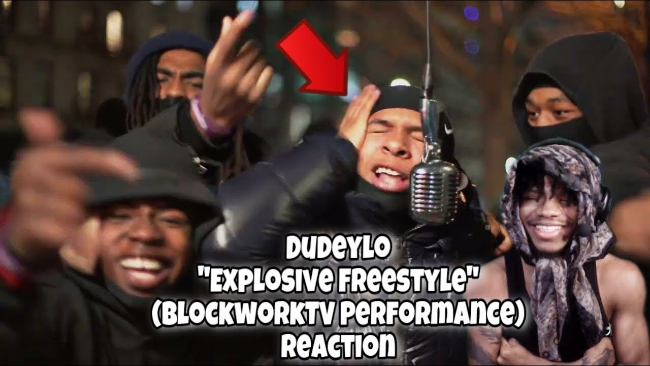 Dudeylo - Explosive Freestyle (Blockworktv Performance) REACTION - YouTube