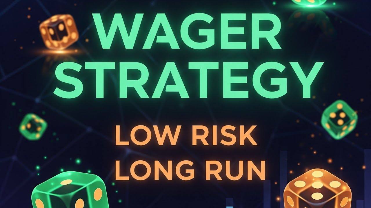 The ULTIMATE Wager Strategy for Dice Low Risk, Long Run - YouTube