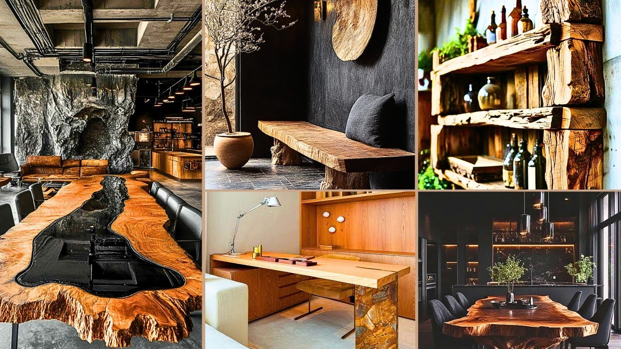 Wood Grain Art Inspiration Natural -Texture - YouTube