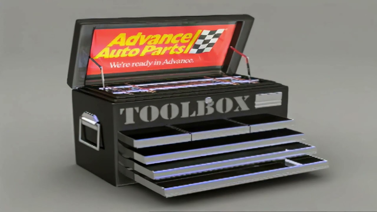 Advance Auto Parts ToolBox - YouTube