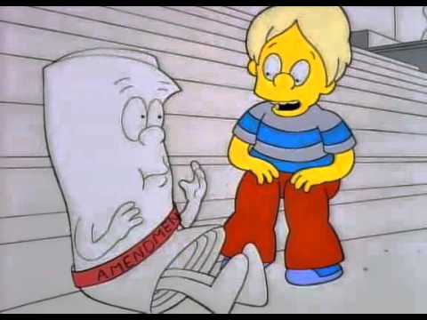 amendment to be - the simpsons - YouTube