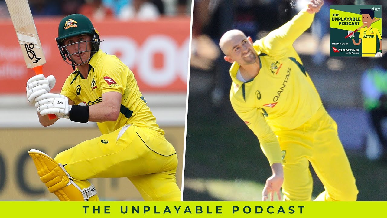 Marnus gets call up on World Cup eve | Unplayable Podcast - YouTube