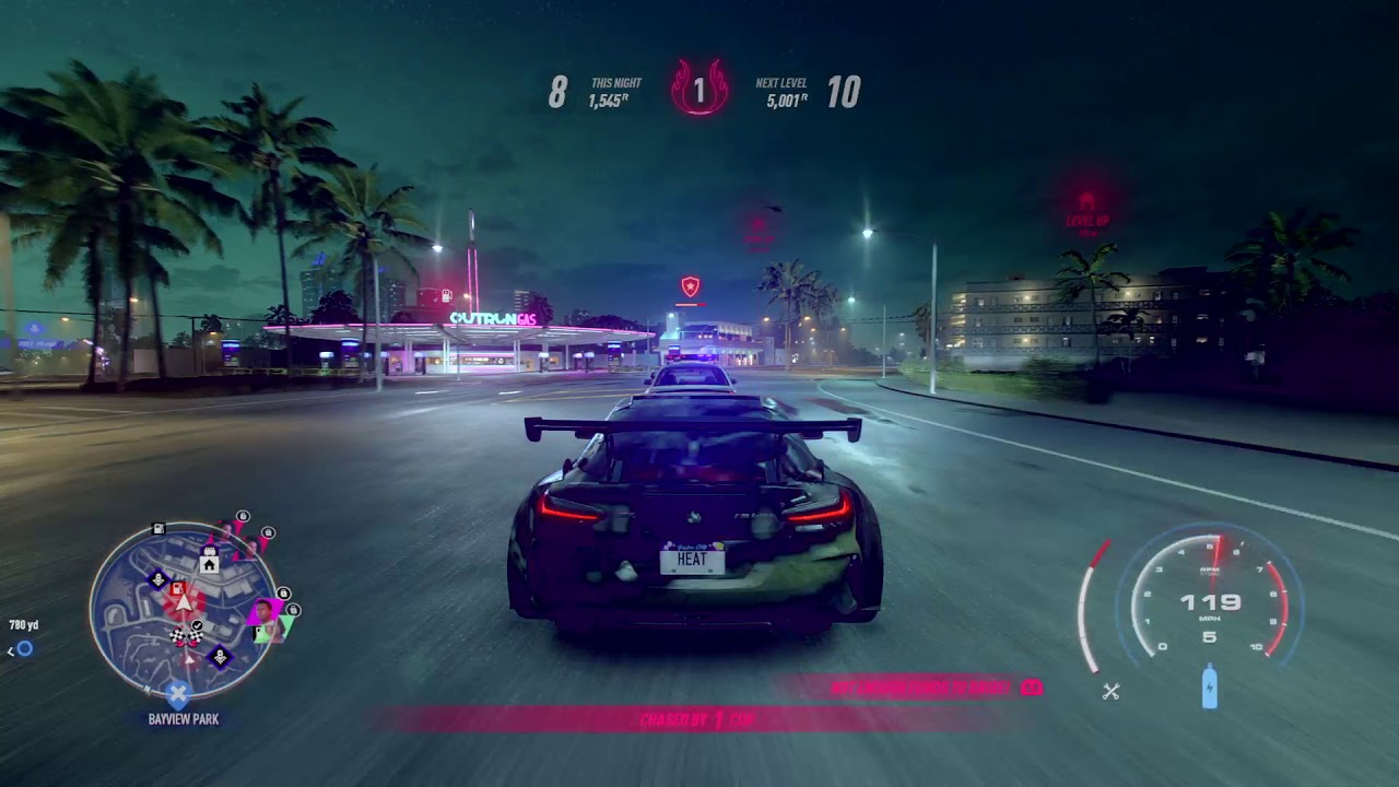 Need For Speed Heat Gameplay - YouTube