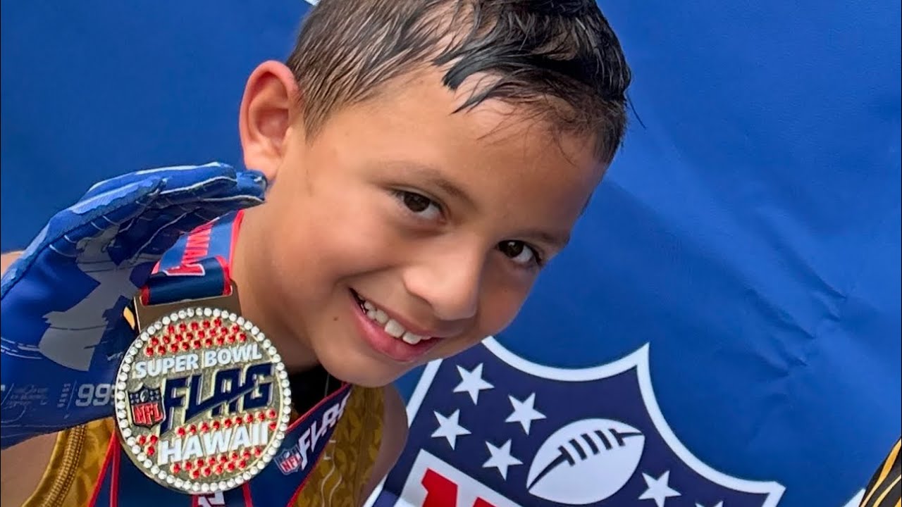 8U NFL Flag Hawaii 2024 CHAMPIONSHIP GAME The Clique VS The Clique # ...