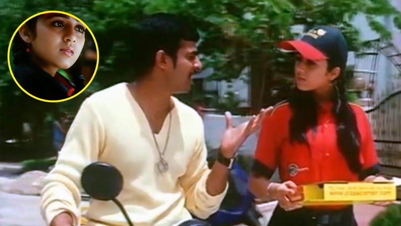 Chakram Movie - Prabhas to Change Charmi’s Nature | Emotional Drama ...