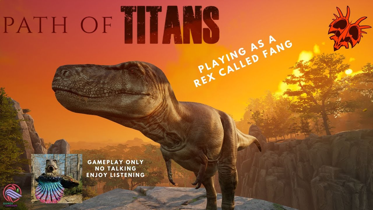 Path Of Titans - Fang (T-REX) - YouTube