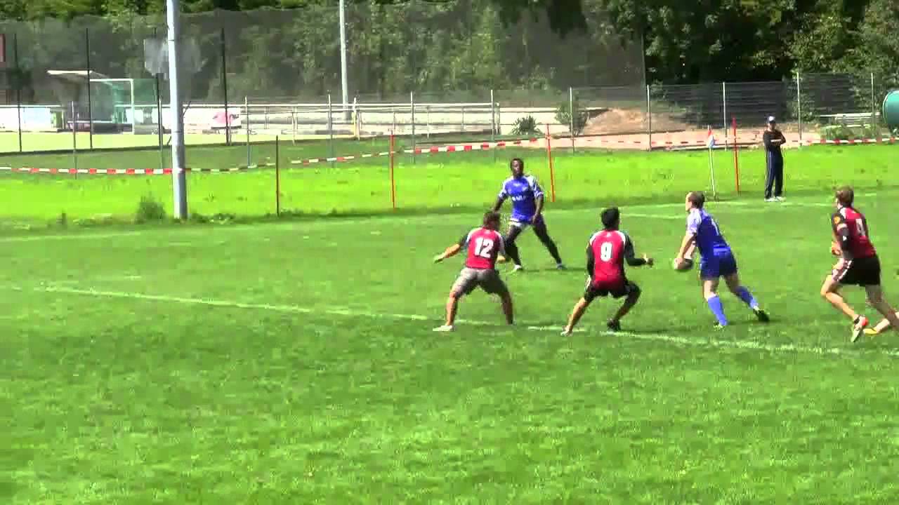Rugby 7s Meisterschaft 2011 SC Neuenheim - ASV Köln - YouTube
