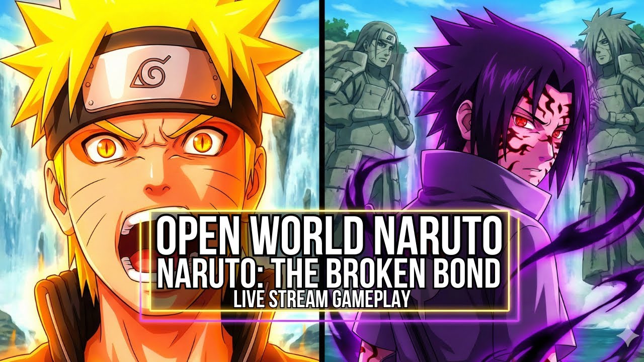Continuing the Hunt! Naruto: The Broken Bond - Live Gameplay - YouTube
