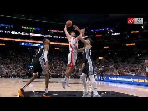 Alperen Sengun With Potential Dunk Of The Year!! Ridiculous Poster Slam!!
