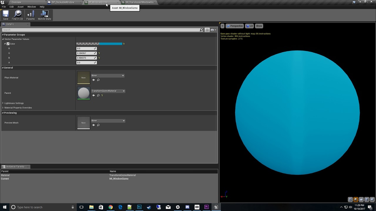 Customizing the VR Window Style - YouTube