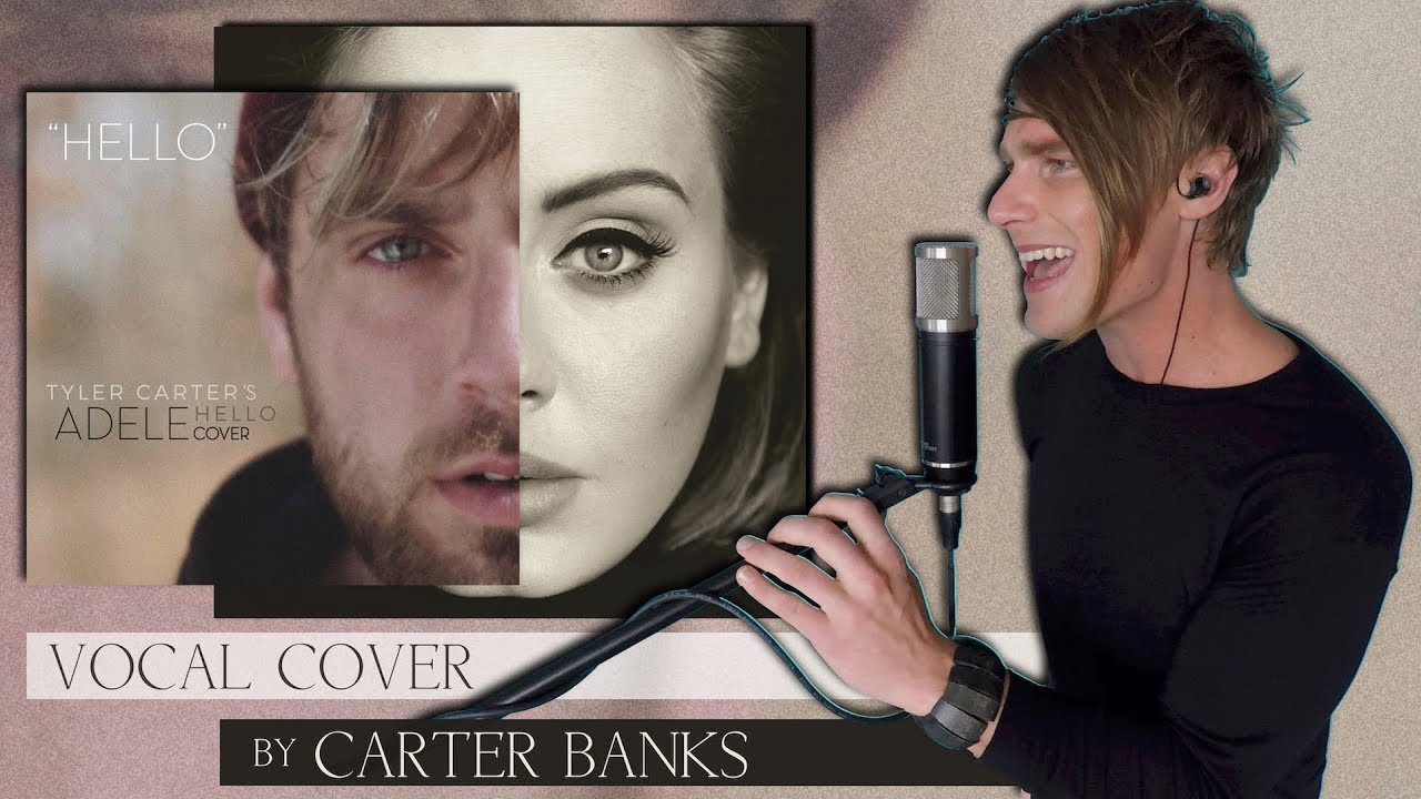 Tyler Carter - Hello (Adele) VOCAL COVER - YouTube