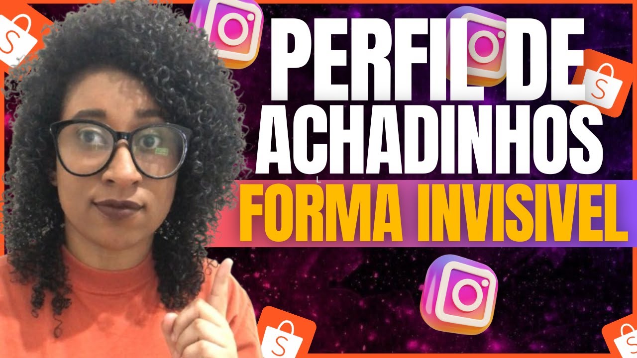 Como Fazer um PERFIL de ACHADINHOS da SHOPPE no Instagram e VENDER de ...