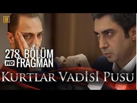Kurtlar Vadisi Pusu 278.Bölüm Fragmanı