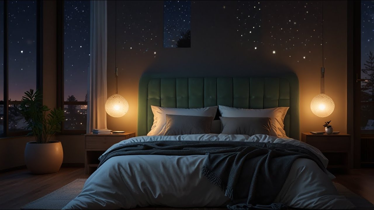 Eternal Night: A Lullaby of Peaceful Sleep and Calm Sleeping Relaxing ...