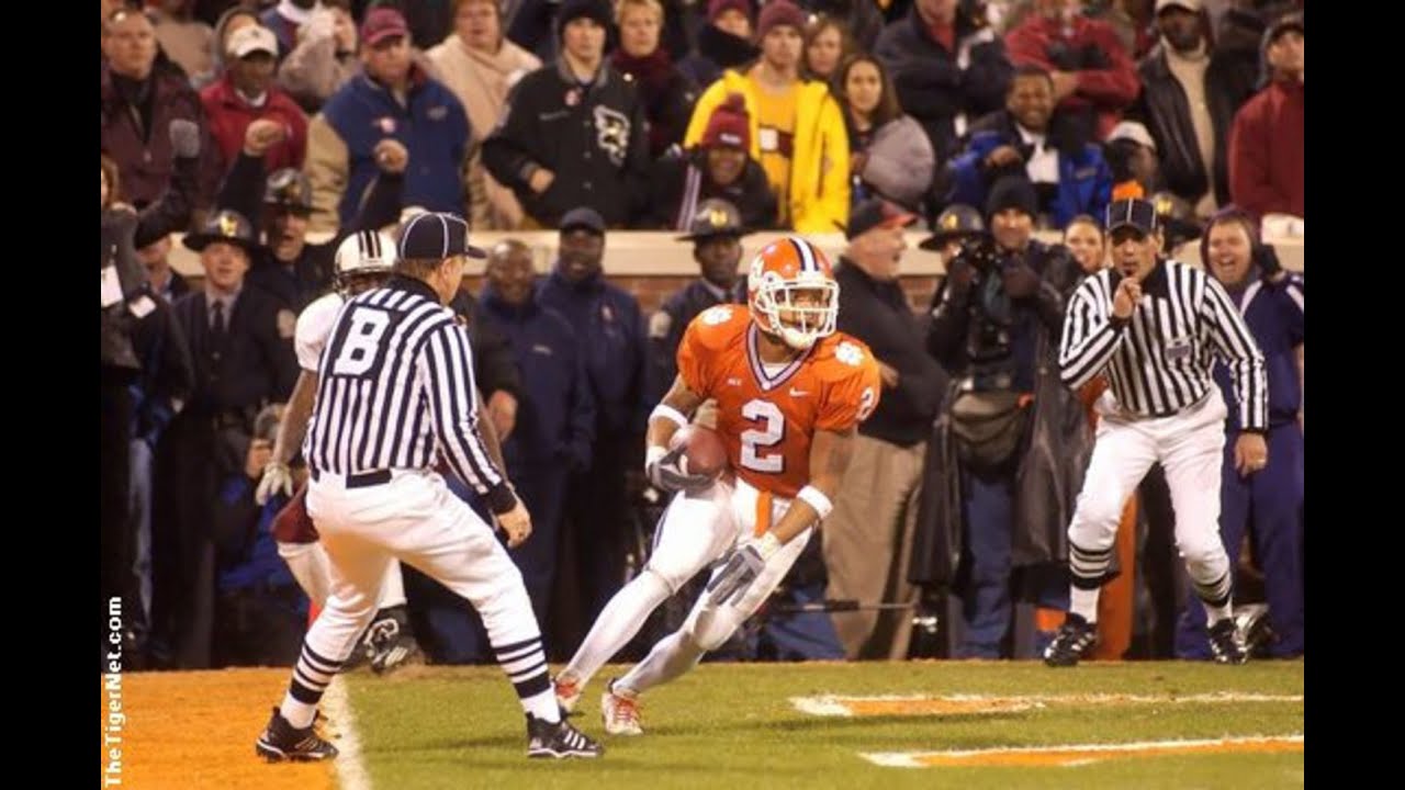 Brian Mance-Dark Territory Clemson Letterman Of The Day - YouTube
