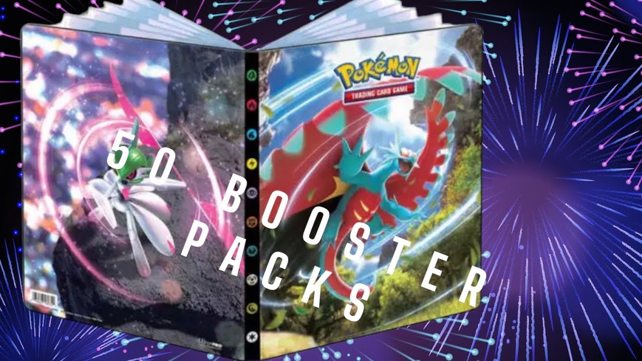 Pokemon Paradox Rift Binder Update After Opening 50 Packs - YouTube