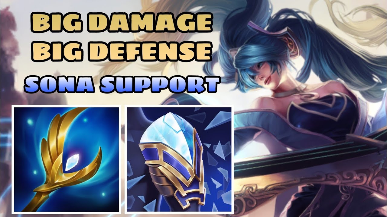 CRYSTALLINE REFLECTOR IS THE BEST DEFENSE ITEM FOR SONA | Sona gameplay ...