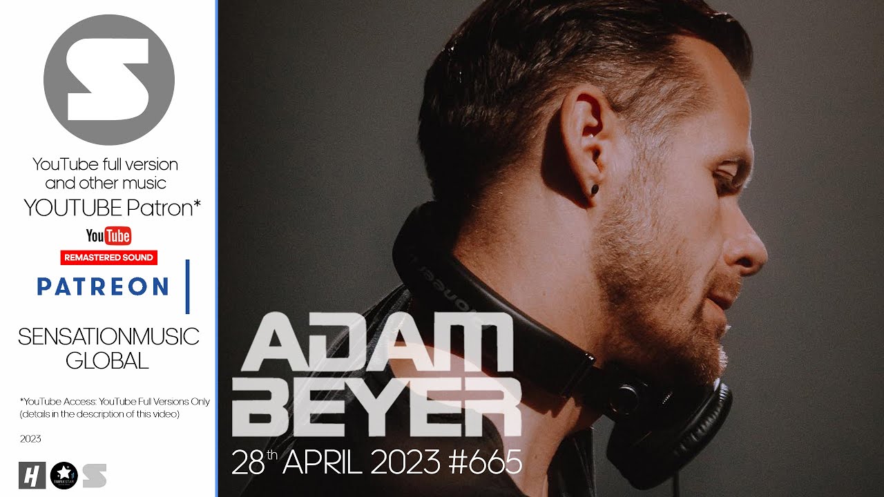 Adam Beyer - Drumcode 'Live' 665 - 28 April 2023 - YouTube