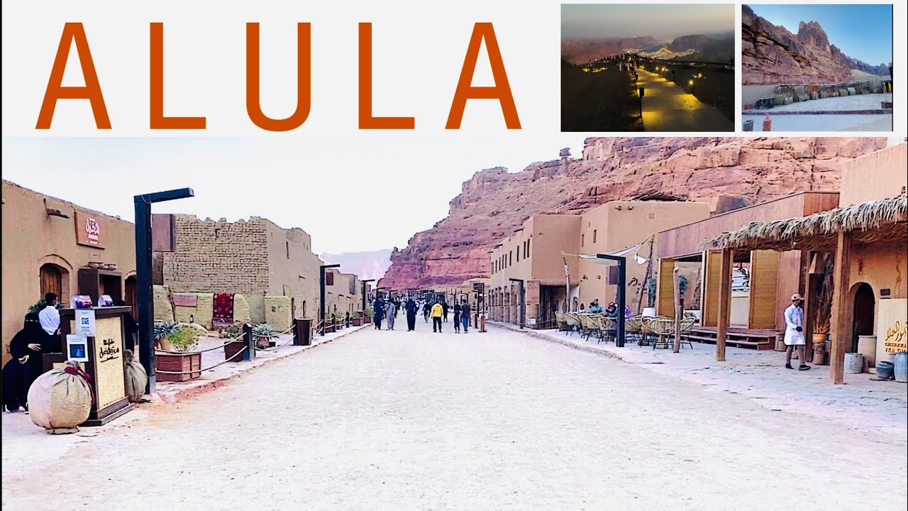AlUla | Tourism Hub | Saudi Arabia 🇸🇦 - YouTube