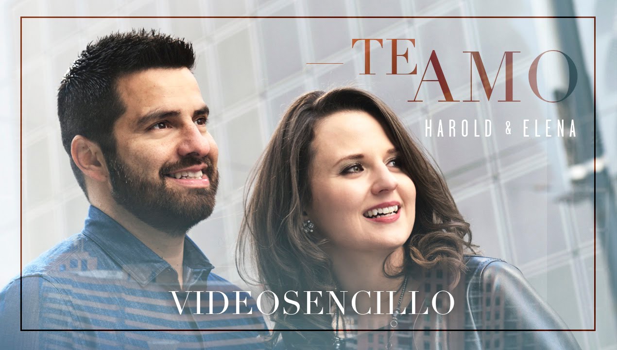 Harold y Elena - Te Amo (Video Con Letra) - YouTube