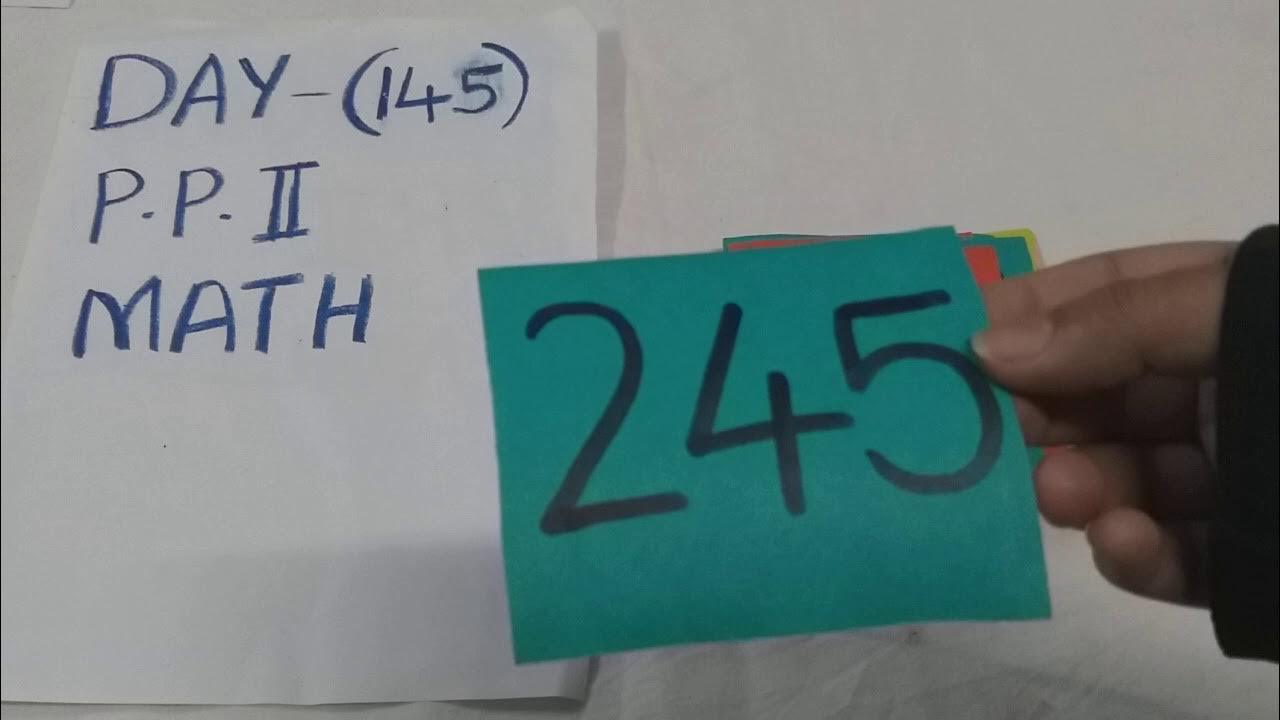 PP2 Math Day 145 - YouTube
