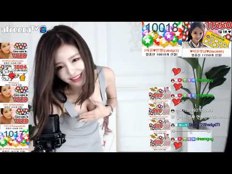 The sexiest Korean BJ Sexy Dance | Ssonim | #1