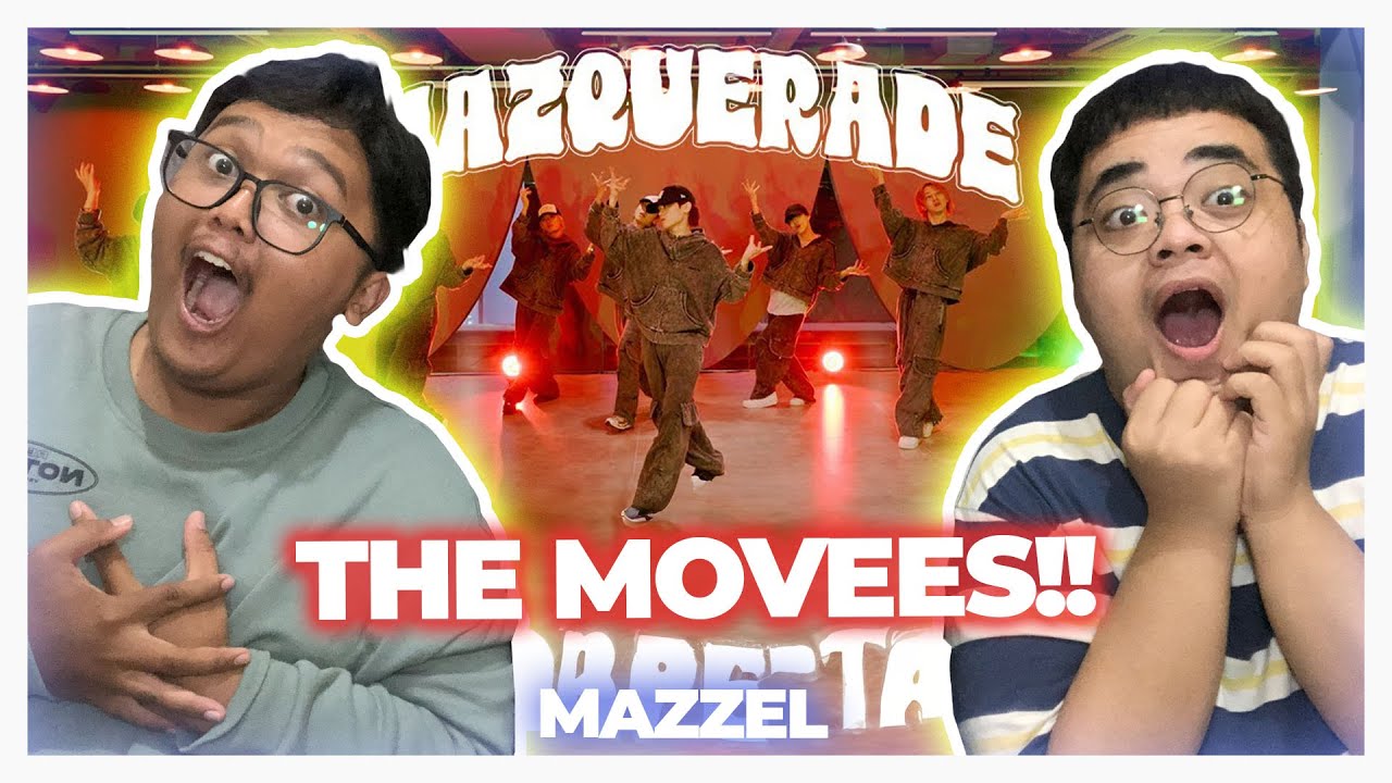 MAZZEL / MAZQUERADE - Dance Practice Fix ver. - REACTION - YouTube