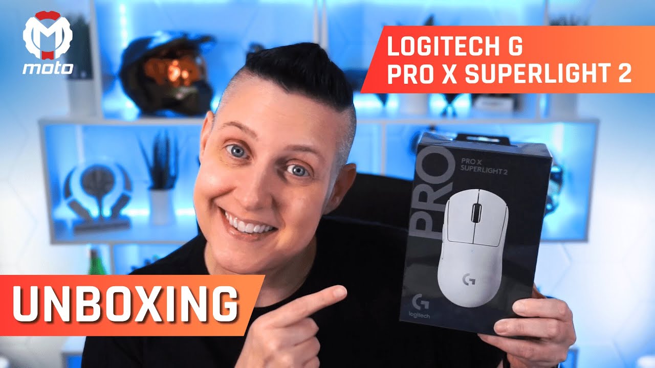 Logitech G: PRO X SUPERLIGHT 2 Gaming Mouse | Unboxing and Impressions ...