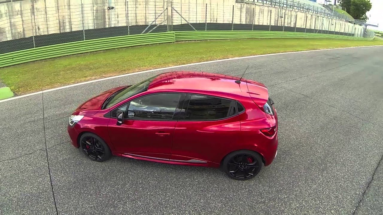 RENAULT CLIO RS 2014 - VIDEODRONE ON TRACK - YouTube