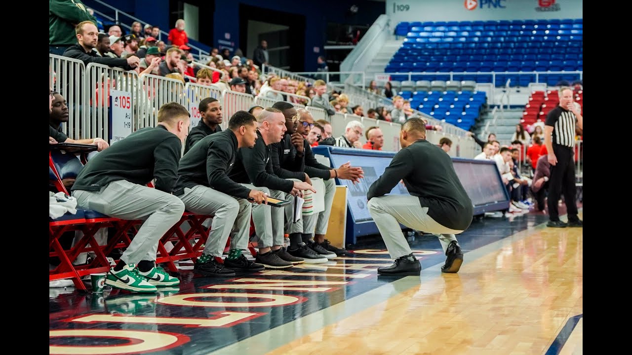 Head Coach Jordan Mincy Robert Morris Postgame 11-24-23 - YouTube