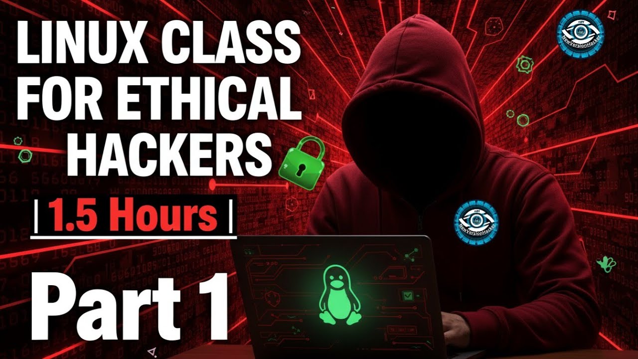 Learn Linux Basics for Ethical Hacking in 1.5 hour | Part 11 - YouTube