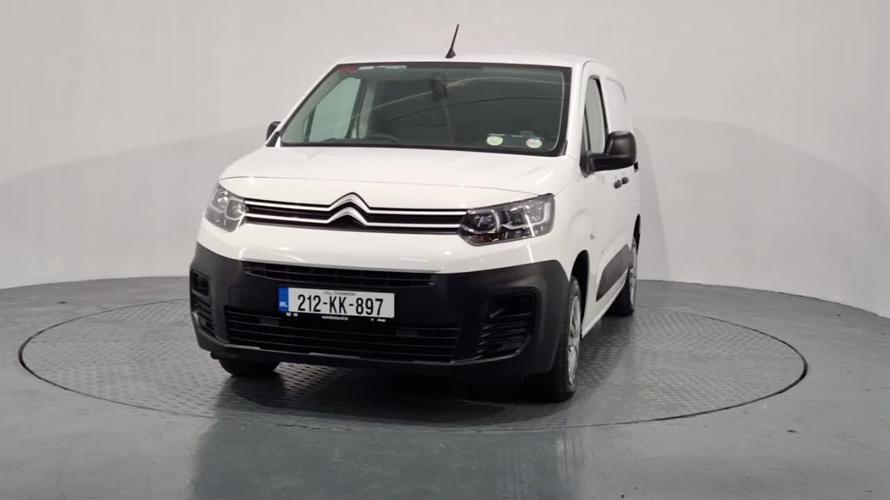 212KK897 - 2021 Citroen Berlingo LX Bluehdi 75 MWB 650KG 3DR - Full ...