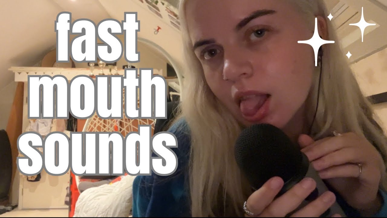 asmr | fast and aggressive mouth sounds!! - YouTube